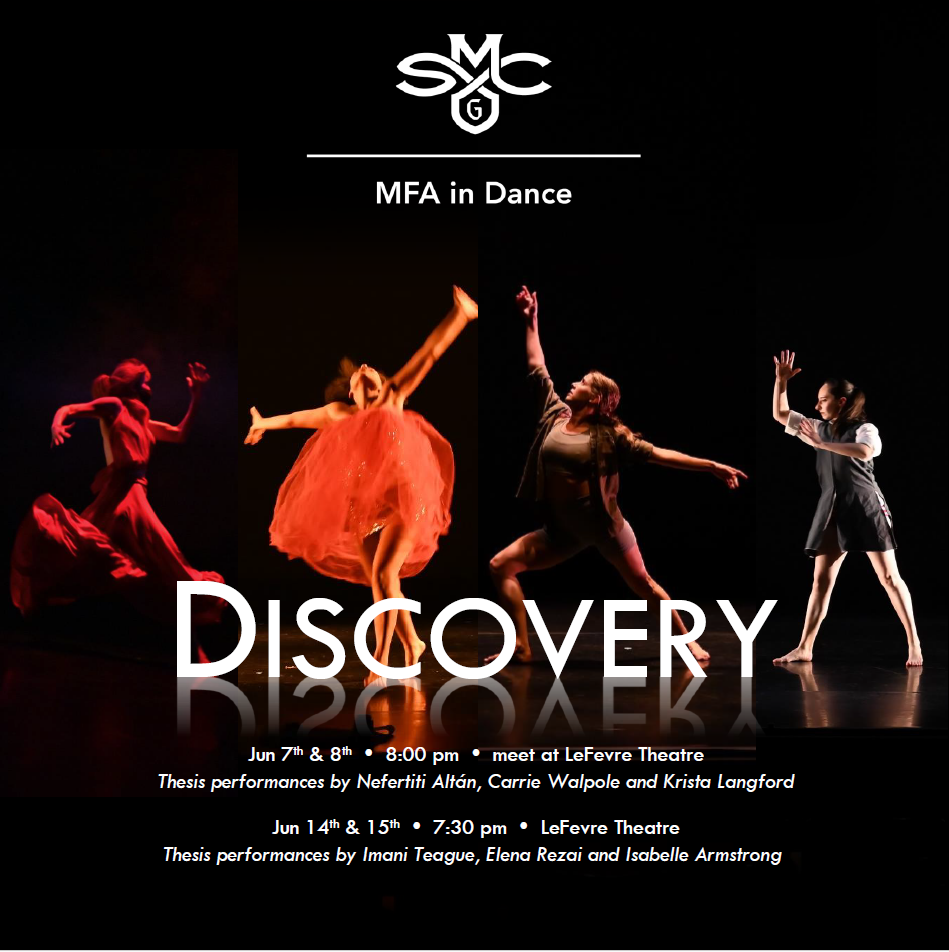 Discovery: MFA Dance Performance | Saint Mary's College
